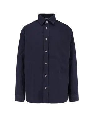 Dior Oblique Shirt - Navy Blue