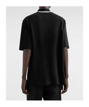 Dolce & Gabbana Dolce Gabbana Logo Embroidered Polo Shirt