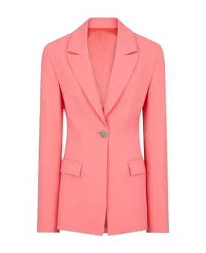 Attico Single-breasted Hourglass Blazer