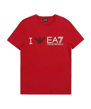 EA7 Logo Printed T-shirt
