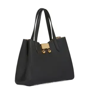 Marni Trunkaroo Tote Handbag - Black