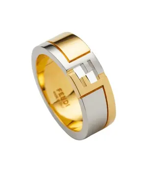 Fendi Ff Cube Ring