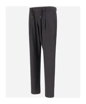 Herno Pleated-front Trousers