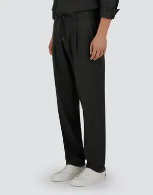 Herno Pleated-front Trousers