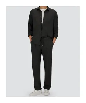 Herno Pleated-front Trousers
