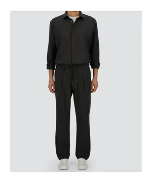 Herno Pleated-front Trousers