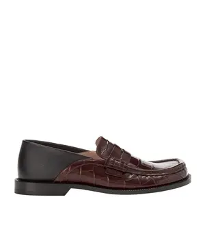 Loewe Heeled Loafers For Men