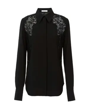 Chloe Lace Up Shirts For Women