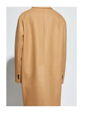 Dsquared2 Single-breasted Mid-length Coat