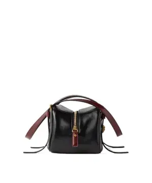 Versace Embleme Bowling Bag - Black