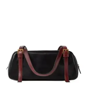 Versace Embleme Bowling Bag - Black