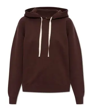 JIL SANDER Terry Drawstring Hoodie