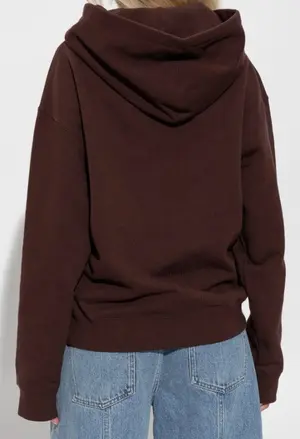 JIL SANDER Terry Drawstring Hoodie