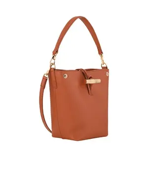 Longchamp Le Roseau Xs Bucket Bag - Bark