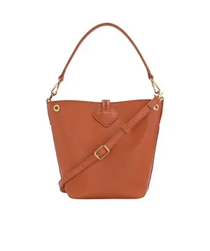 Longchamp Le Roseau Xs Bucket Bag - Bark