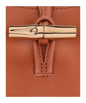 Longchamp Le Roseau Xs Bucket Bag - Bark