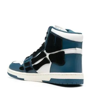 Amiri Logo High-top Casual Sneakers - Black