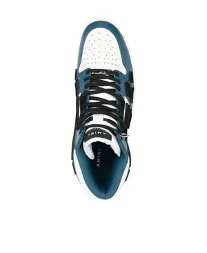 Amiri Logo High-top Casual Sneakers - Black