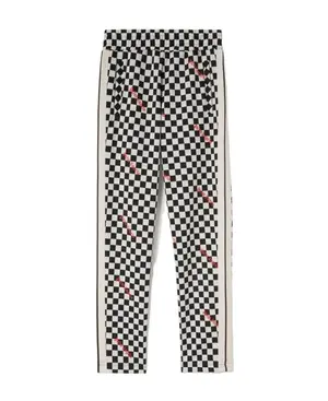 Palm Angels Elasticated Waistband Damier Pants