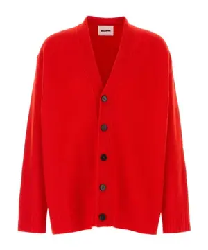 Jil Sander Cuffed Cardigans For Men