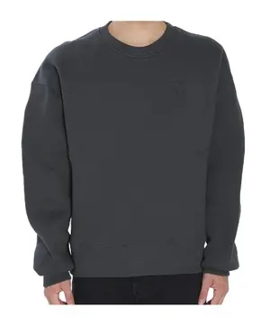 Ami De Coeur Logo Sweatshirt - Black