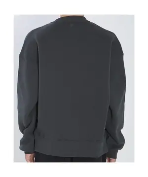 Ami De Coeur Logo Sweatshirt - Black