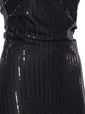 Ermanno Scervino Sequin Embellished Tube Dress