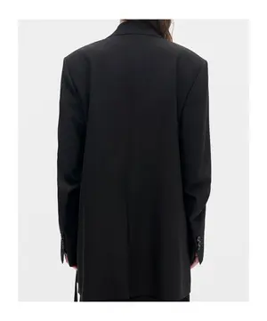 ANN DEMEULEMEESTER Agnes High Comfort Tailored Blazer