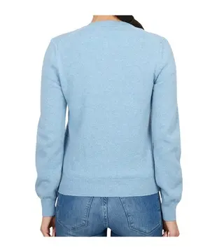 Comme Des Garçons Long Sleeve Knitwear - Blue