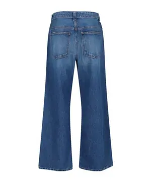 Khaite Wide-leg Denim Trousers