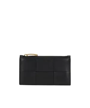 Bottega Veneta Zipper Clip - Black