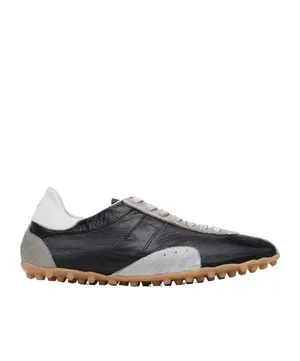 MAISON MARGIELA Sprinters Lace-up Sneakers - Black/white/grey
