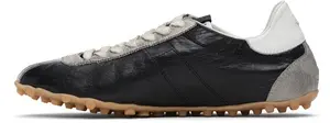 MAISON MARGIELA Sprinters Lace-up Sneakers - Black/white/grey