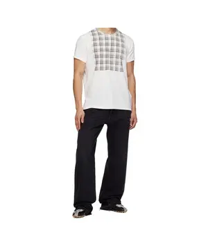 MAISON MARGIELA Sprinters Lace-up Sneakers - Black/white/grey
