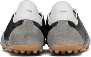 MAISON MARGIELA Sprinters Lace-up Sneakers - Black/white/grey