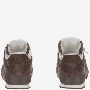 Chloé Kick Lace-up Sneakers - Brown
