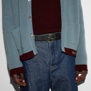 Gucci Reversible Belt With Interlocking G Buckle