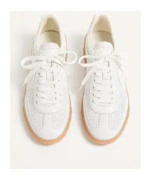 Valentino Garavani Upvillage Perforated Lace-up Sneakers - White