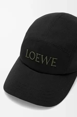 Loewe Camp Cap In Cotton