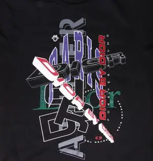 Dior Short-sleeved T-shirt