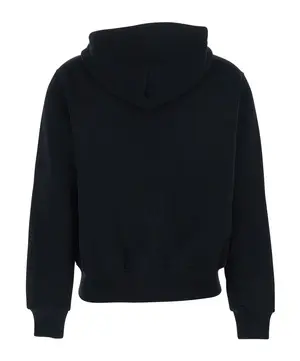 Polo Ralph Lauren Zip-up Hoodie With Embroidered Pony - Black
