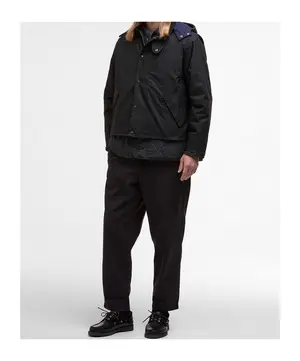 Barbour Long Sleeve Casual Jacket With Hood
