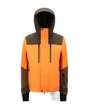 Moncler Cerniat Ski Jacket With Primaloft Gold Insulation - Multicolor