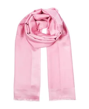 Givenchy Logo Scarf - Pink