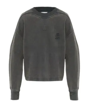 Isabel Marant Étoile Sunny" Crewneck Sweatshirt - Black