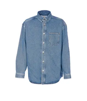 Loewe Oversized Denim Shirt - Blue