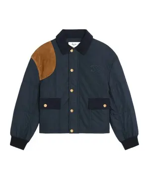 Celine Triomphe Jacket In Nylon