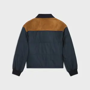 Celine Triomphe Jacket In Nylon