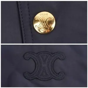 Celine Triomphe Jacket In Nylon