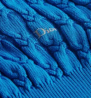 Dior Cable Knit Sweater - No